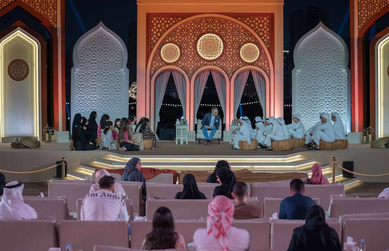 SULTAN BIN AHMED ATTENDS THE RAMADAN MAJLIS FINALE | News | Media ...