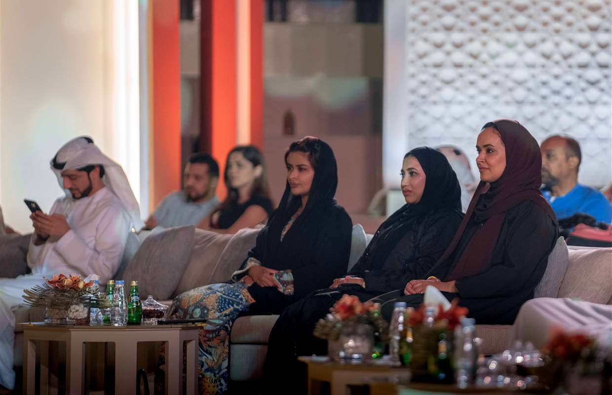 AL HATO, AL KHATAF DISCUSS VISIONS OF CREATING CONTENT | News | Media Center | Sharjah Press Club